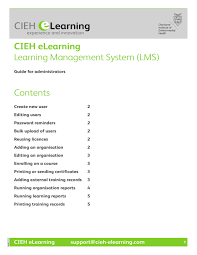 Here are the answers to your top 5 questions about CIEH eLearning ...