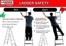 Staying Safe at Heights: Essential Ladder Safety Procedures - elhs.co.uk